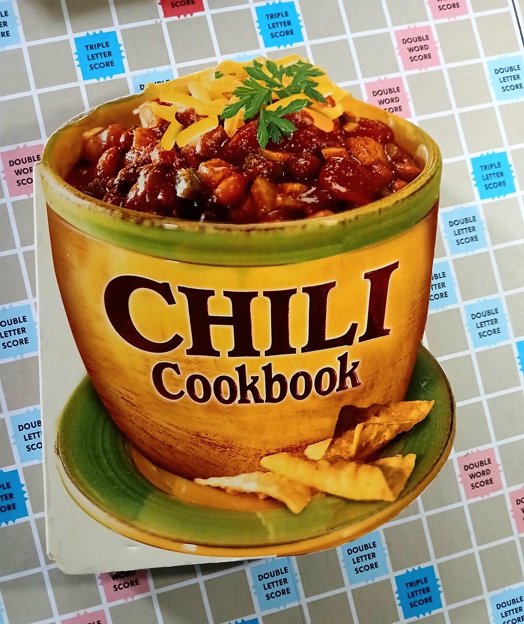 Chili Cookbook Set: Fun Shaped Board Books, Recipes - Etsy