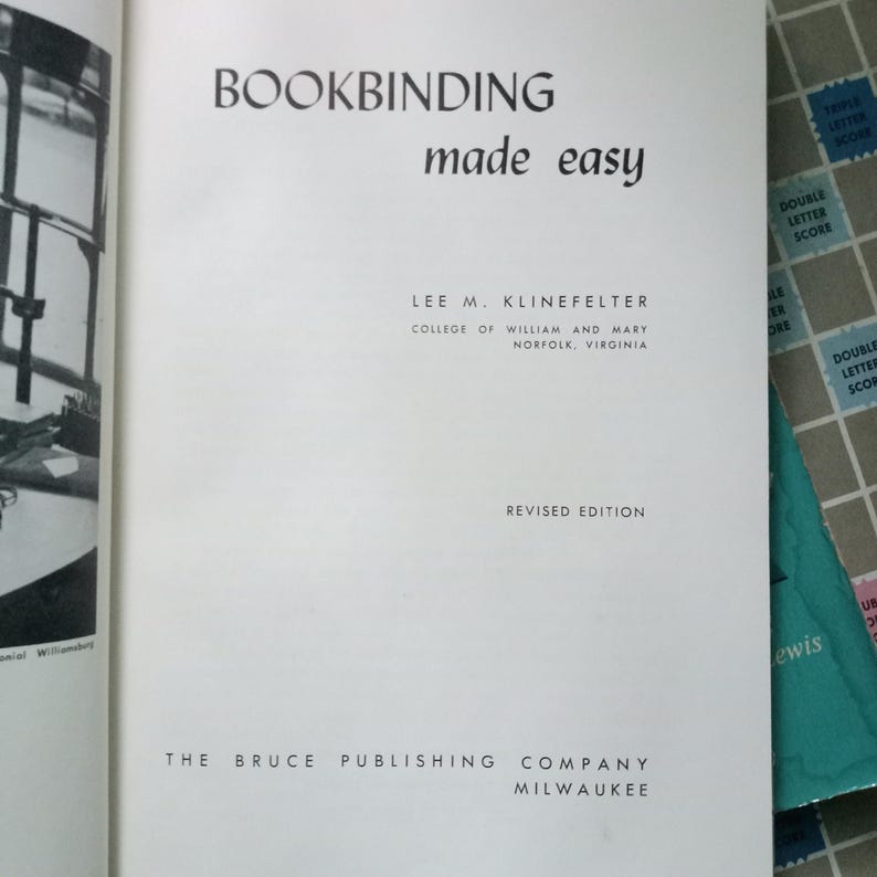 Basic Bookbinding and Bookbinding Made Easy - Etsy