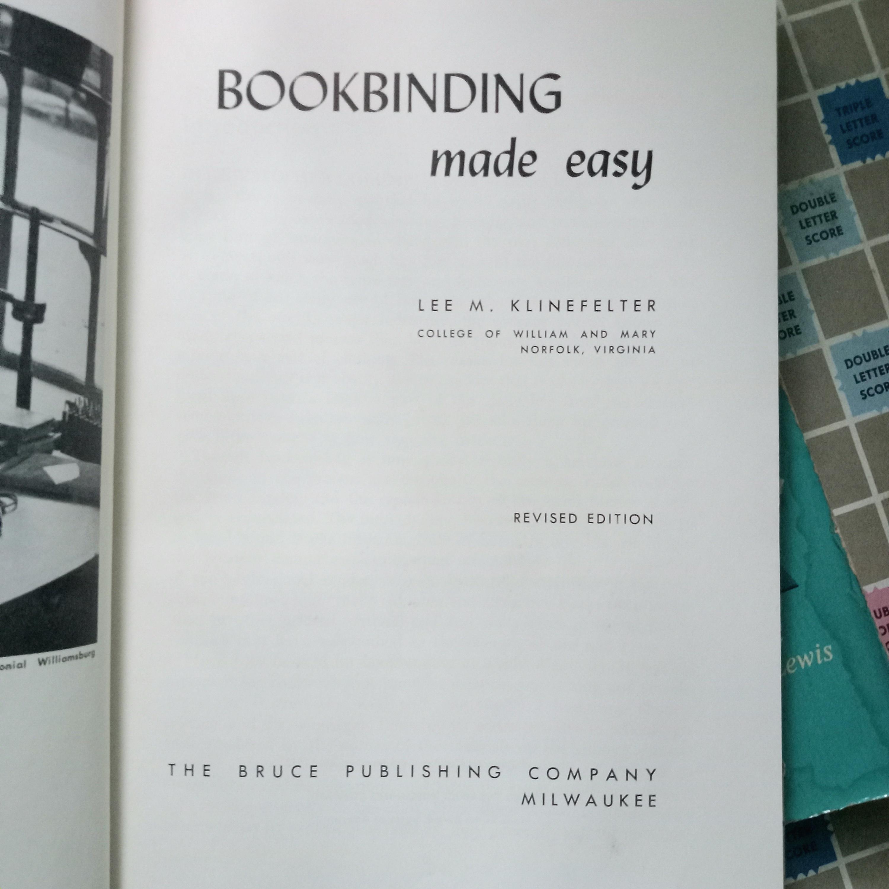 Basic Bookbinding and Bookbinding Made Easy - Etsy