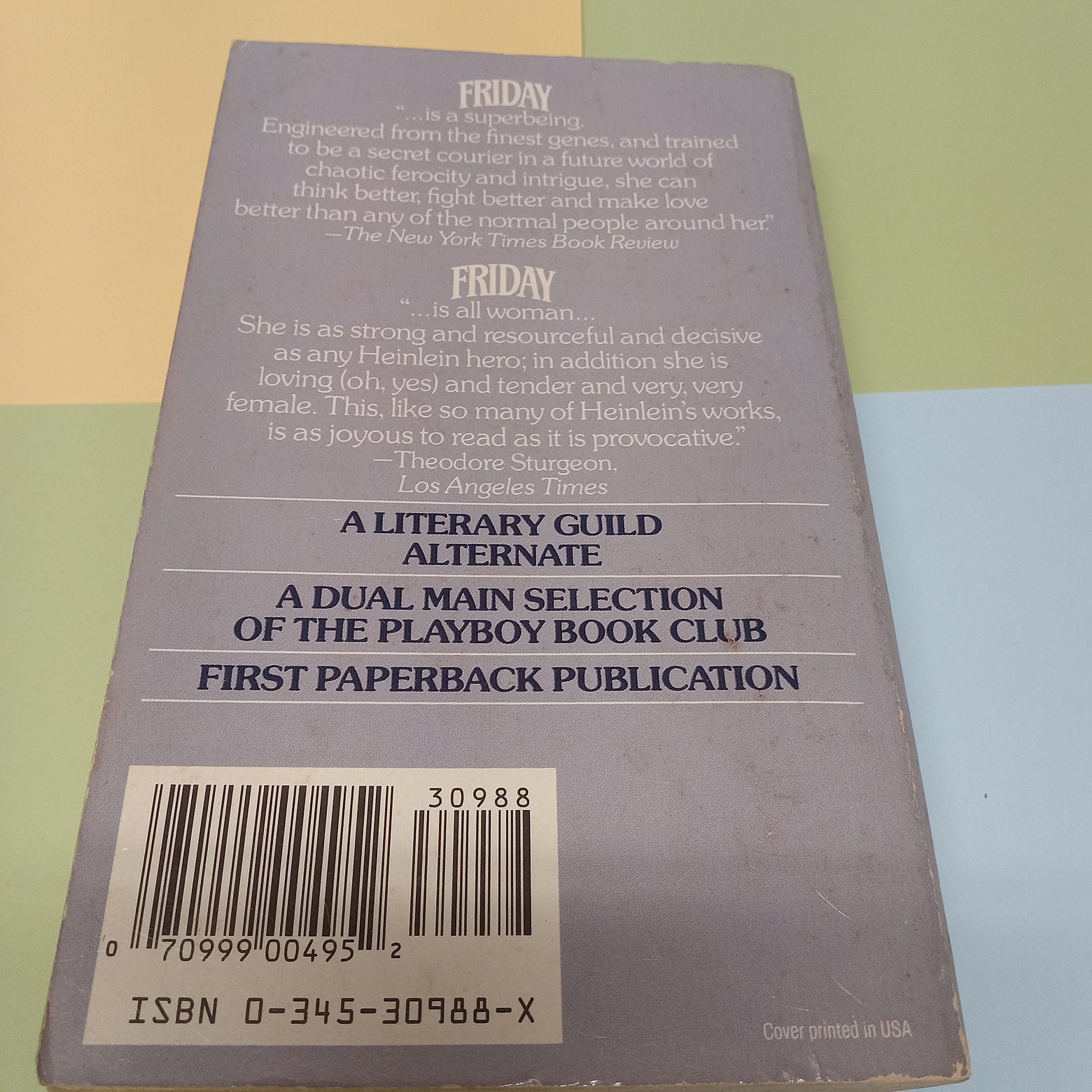 Friday by Robert A. Heinlein - Etsy