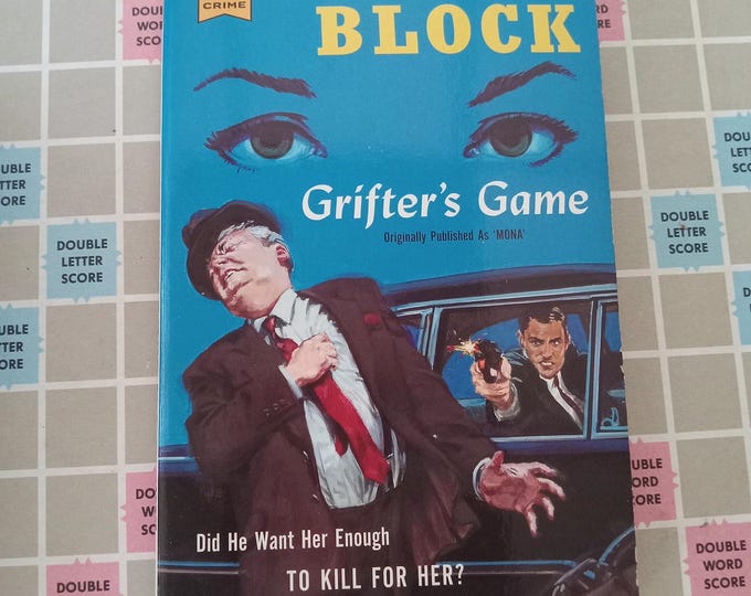 Grifter's Game by Lawrence Block - a Hard Case Crime Book - Etsy