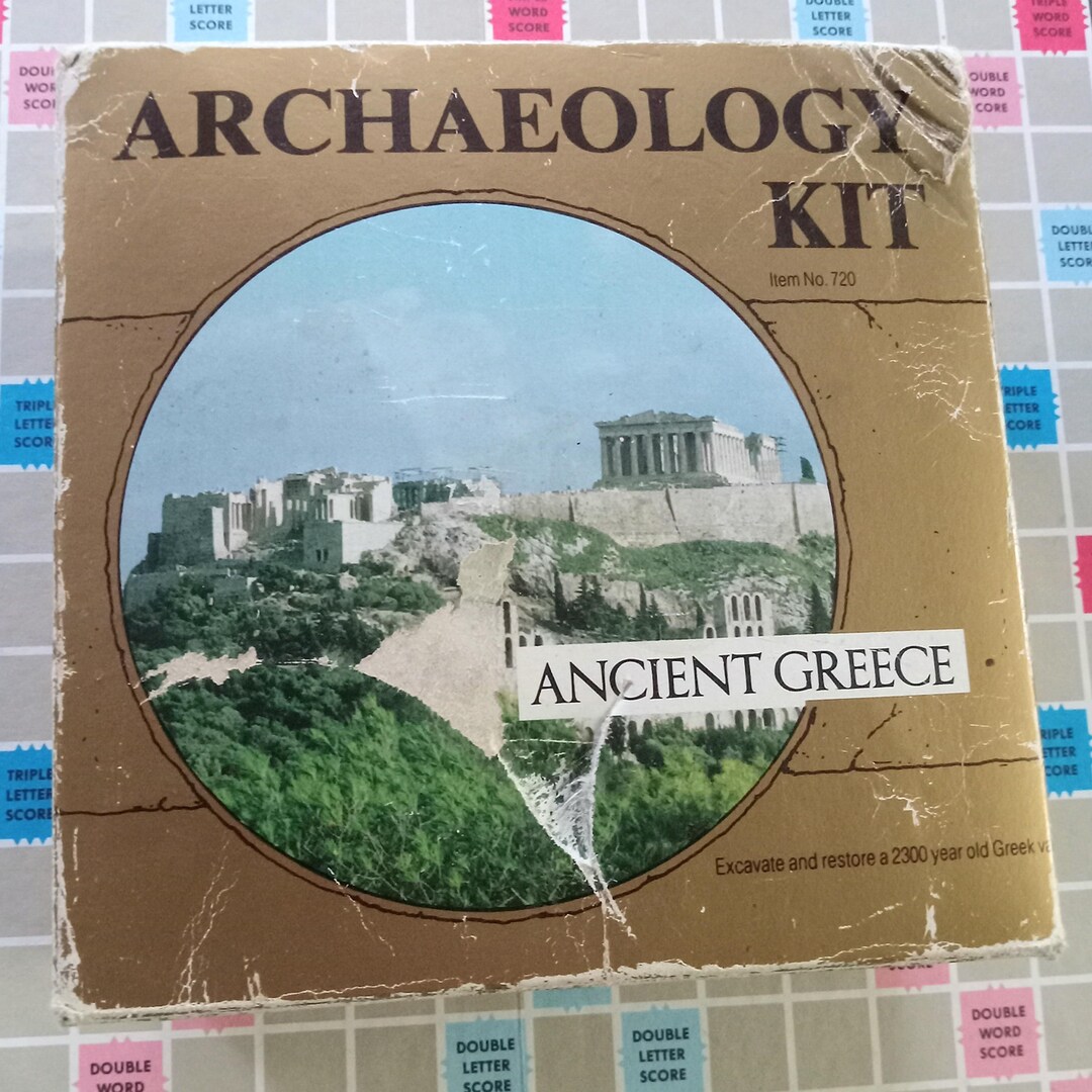 Archaeology Kit: Ancient Greece - Made in West Germany, Discover Your ...