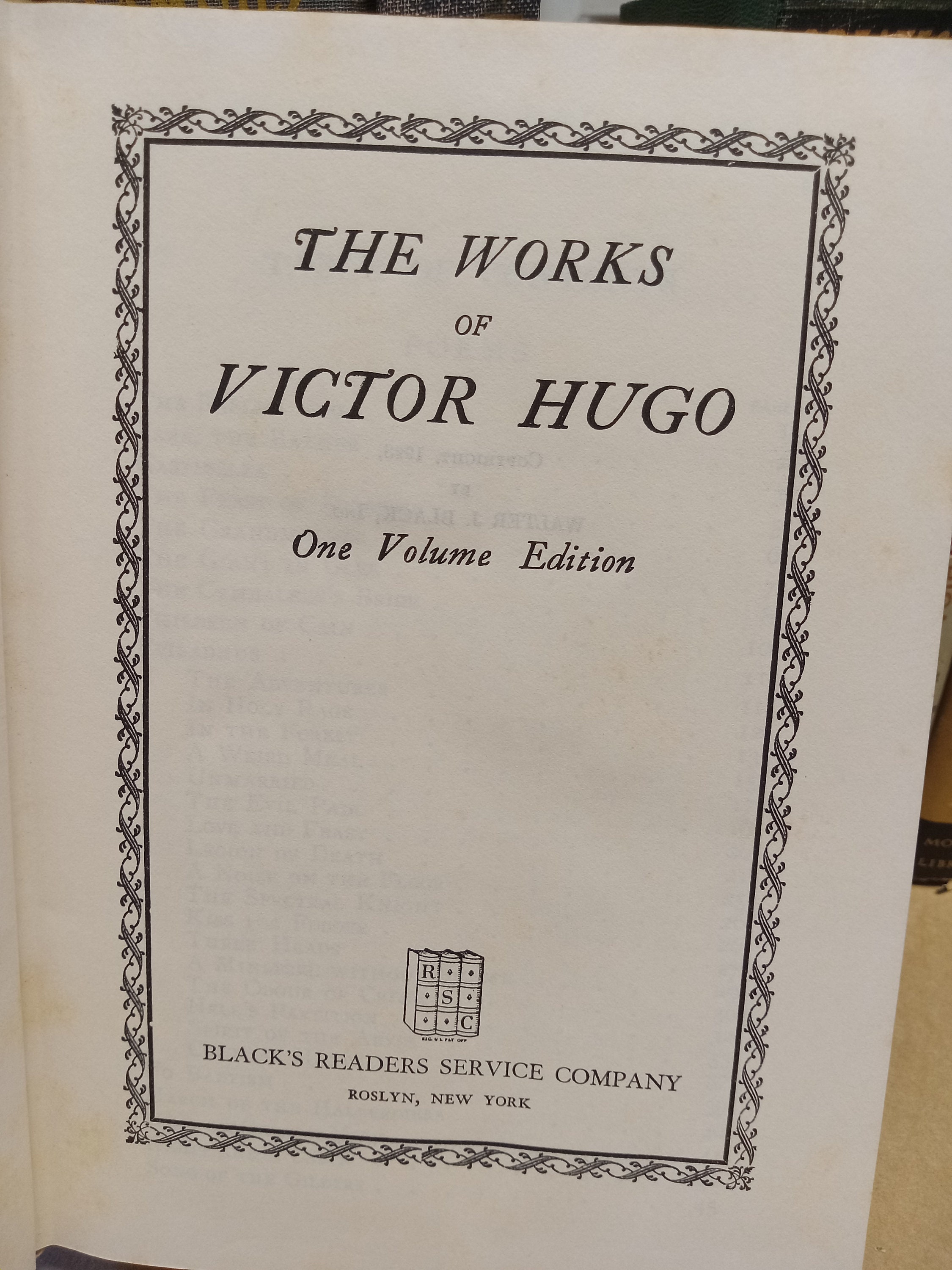 The Works of Victor Hugo - 1928 Edition - Etsy