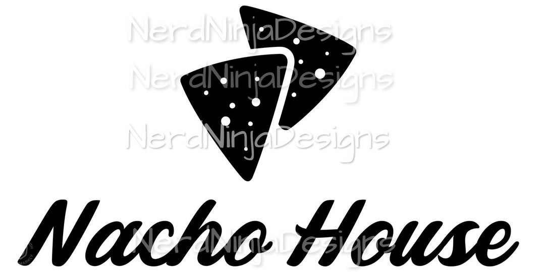 Nacho House SVG for Door Mat or Sign - Etsy