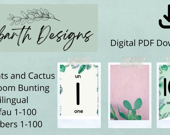 One Hundred Numbers - Etsy