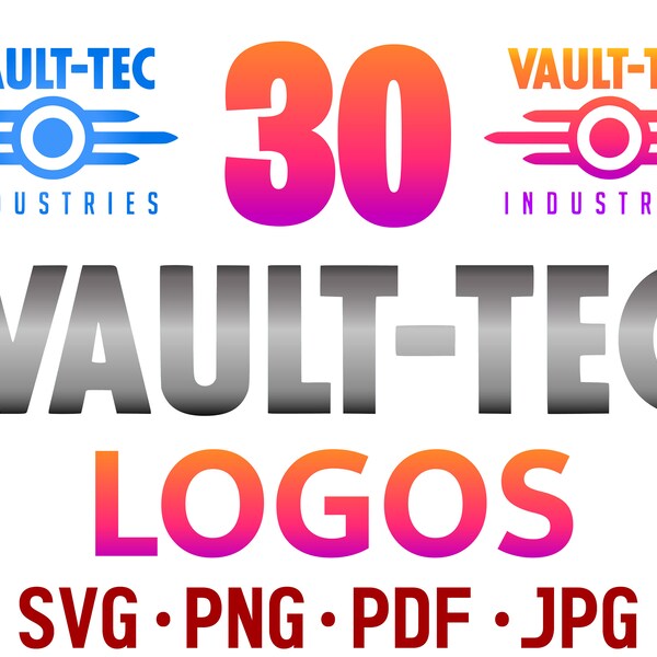 Vault Tec Logo Patch - Etsy