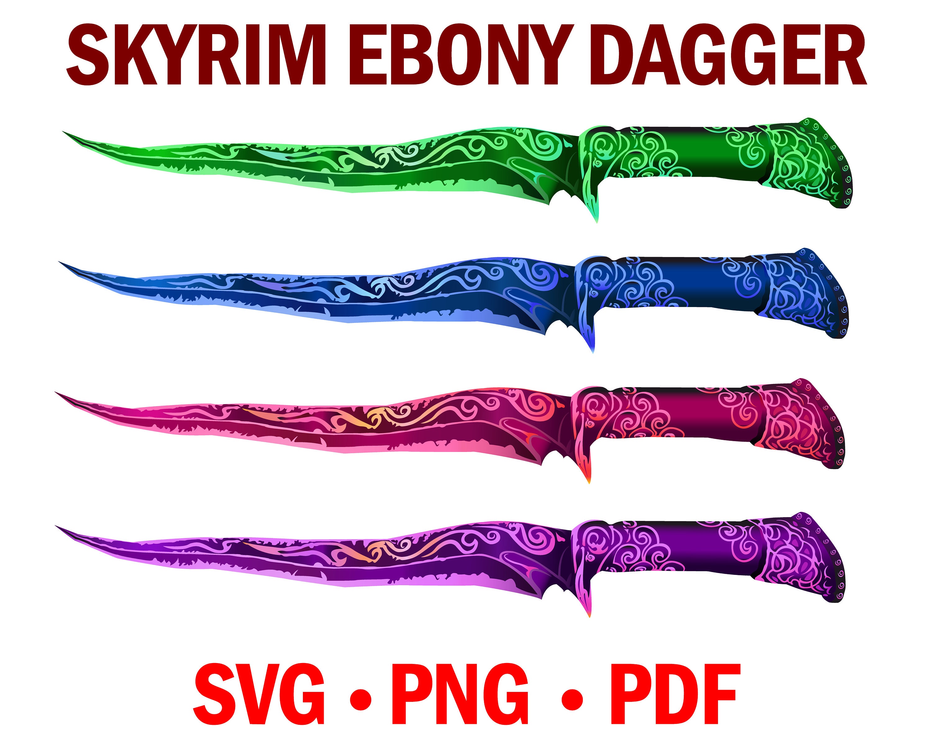Ebony Dagger Skyrim