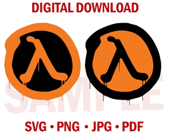 Half Life Logo