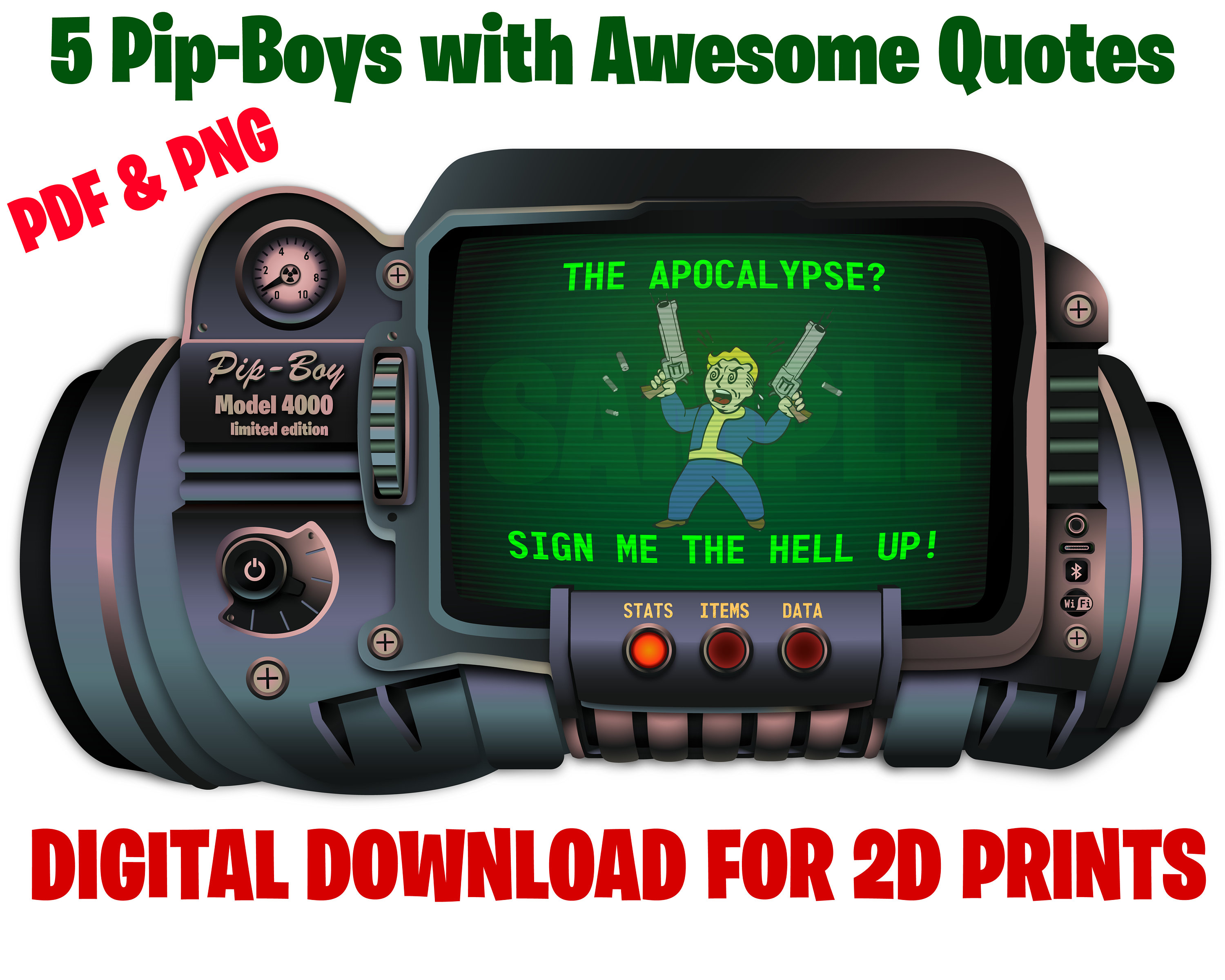 Fallout 3 Pipboy