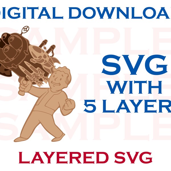 Vault Boy Fallout Svg - Etsy Sweden