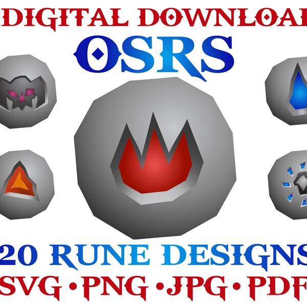 Runescape - Etsy