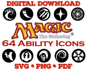 Mtg Cricut Files - Etsy