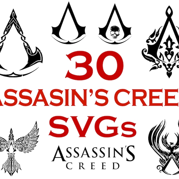 Assassins Svg - Etsy Canada