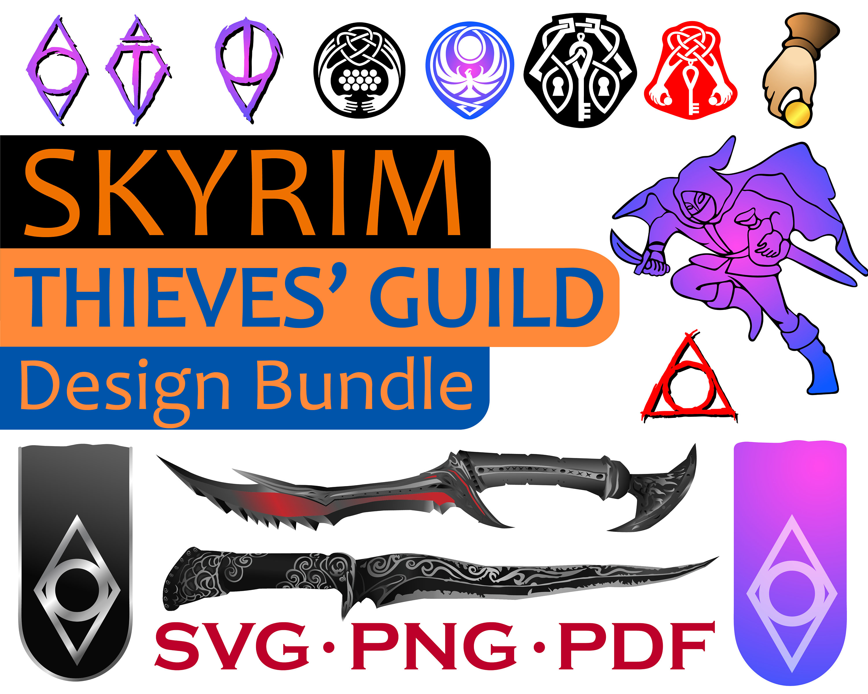 Skyrim Thieves Guild Cosplay