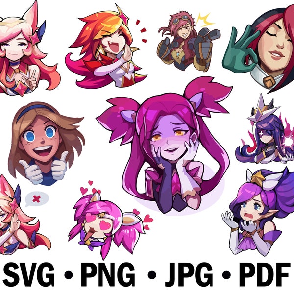 League of Legends Svg - Etsy