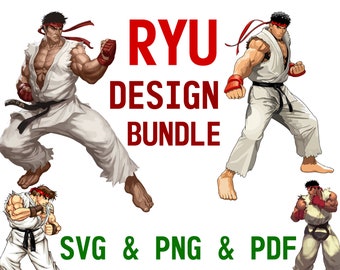 Street Fighter Sticker Bundles - Etsy