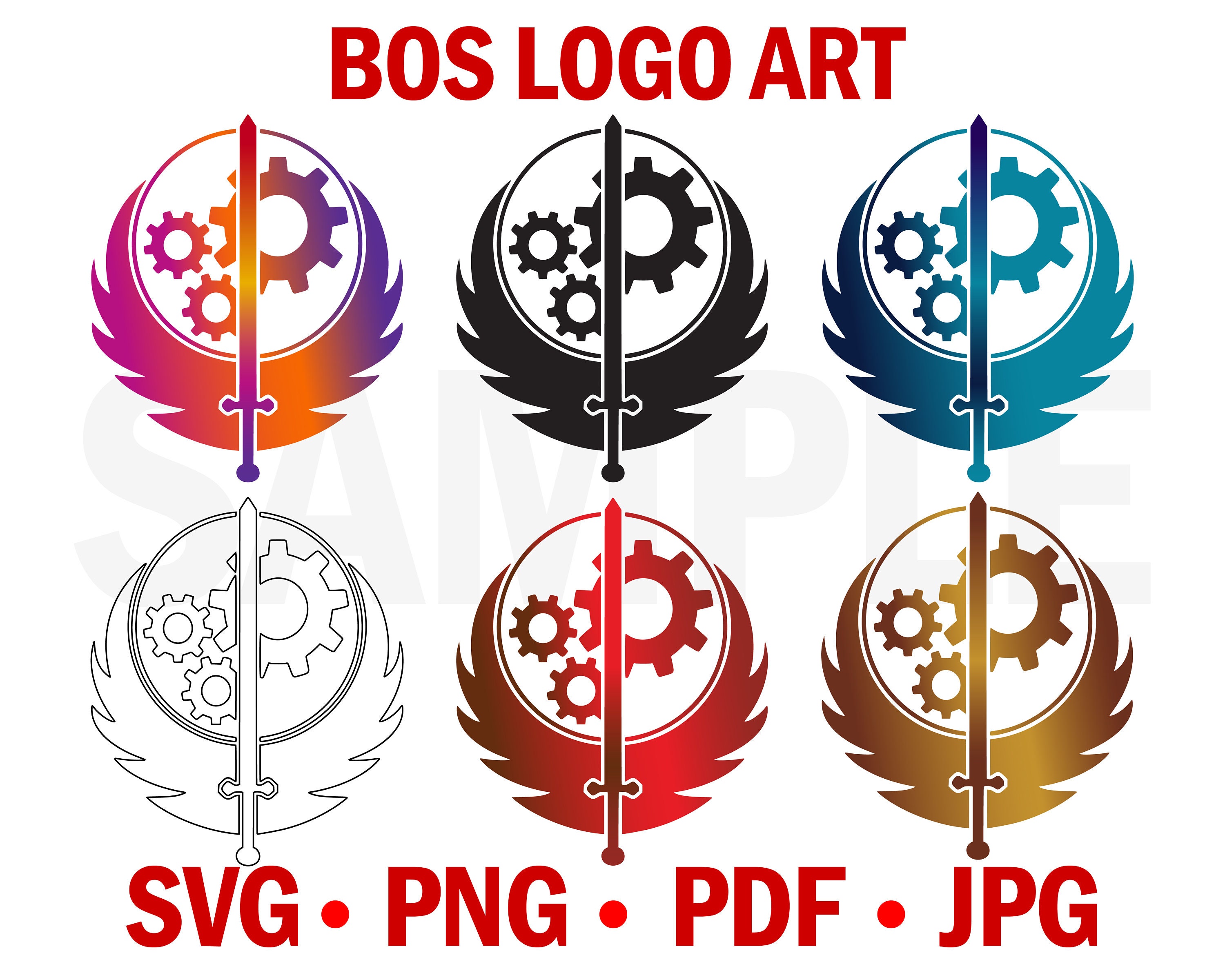 Brotherhood Of Steel Logo