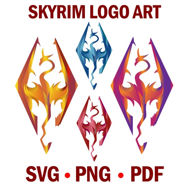 Skyrim - Etsy