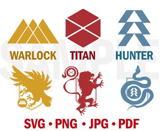 Destiny 2 Svg - Etsy