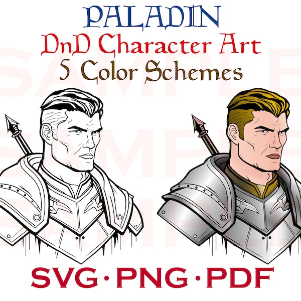 Printable Dnd Clipart - Etsy
