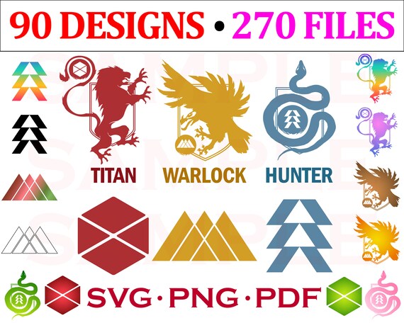 Destiny Class Symbols