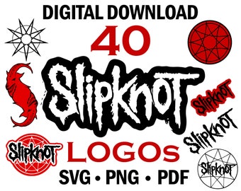 Sticker Logo Clipart - Etsy