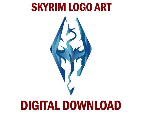 Skyrim Logo Vector