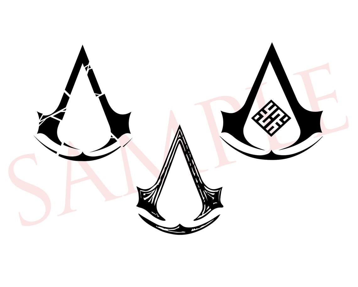 Assasin's Creed SVG Bundle Assasin's Creed - Etsy Canada