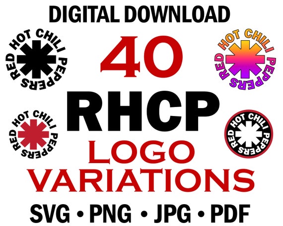Red Hot Chili Peppers Logo Vector
