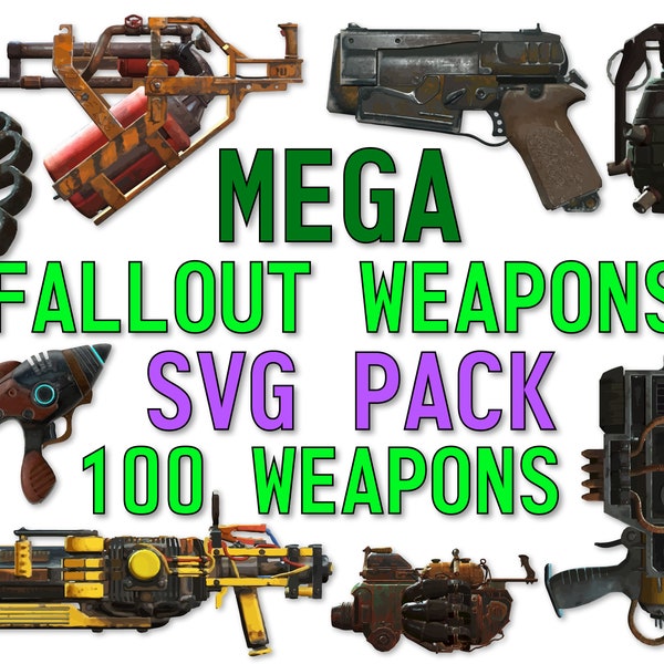 Fallout Airsoft - Etsy