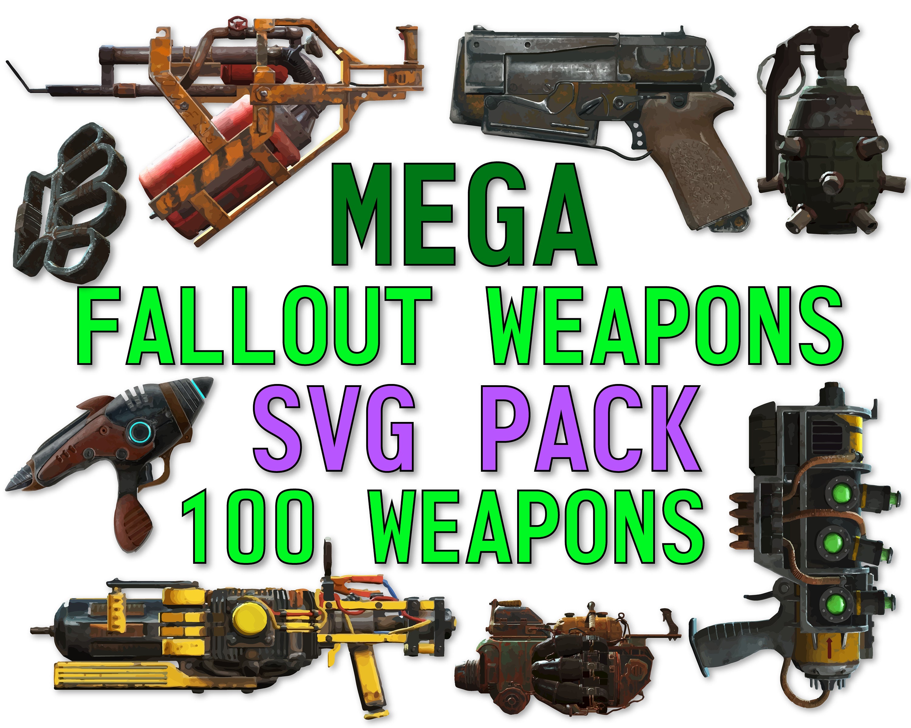 Fallout 4 Weapons