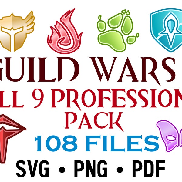 Guild Wars 2 - Etsy