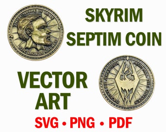 Skyrim Download Png - Etsy