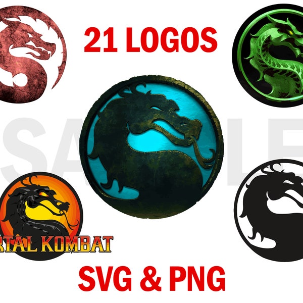 Mortal Kombat - Etsy