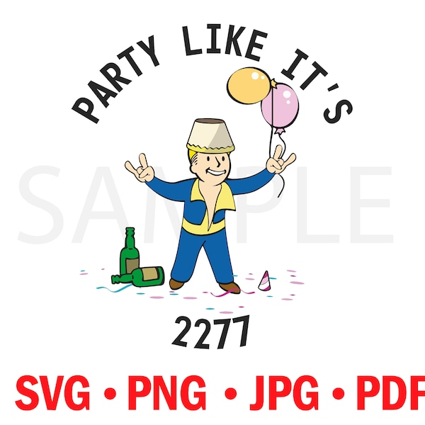 Fallout Vault Boy - Etsy