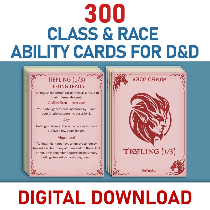 Quest Spell Cards - Etsy