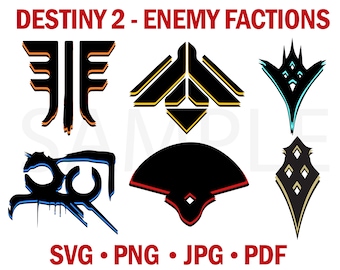Destiny 2 Svg Files - Etsy