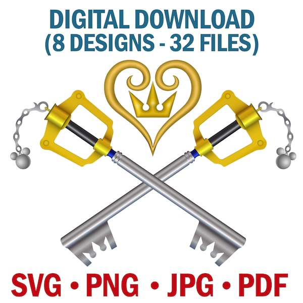 Kingdom Heart - Etsy