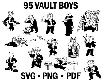Fallout Vault Svg - Etsy