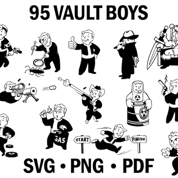Fallout Svg - Etsy