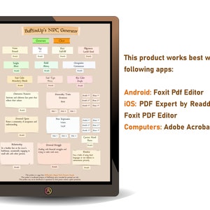 Random Generators for Dnd, Dungeons and Dragons 5e NPC Generator ...