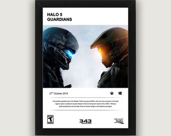 Halo 5 Poster Art - Etsy