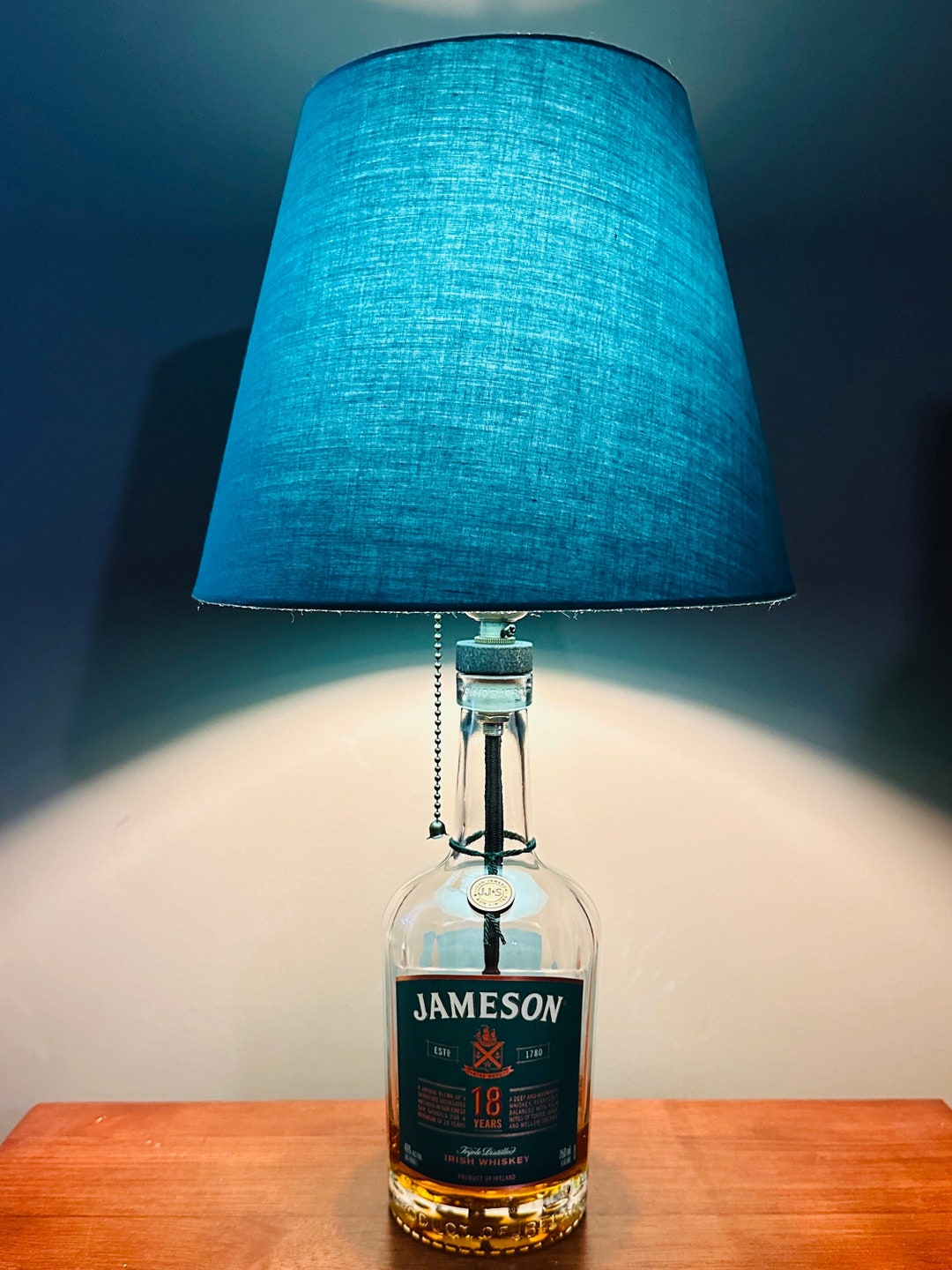 Jameson 18 Irish Whiskey Lamp - Etsy