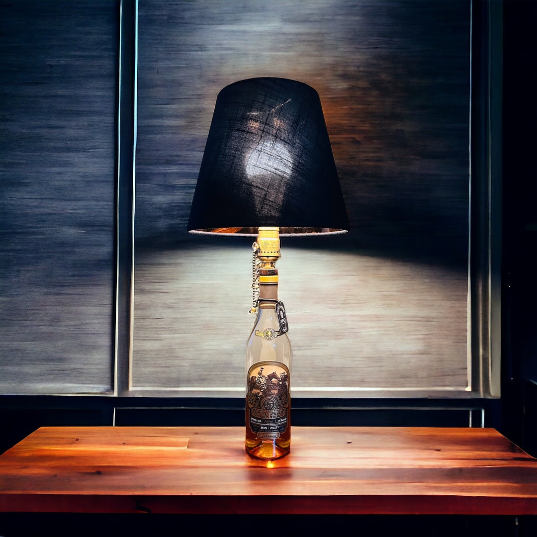 Cordless Calumet 15 Bourbon Whiskey Lamp - Etsy