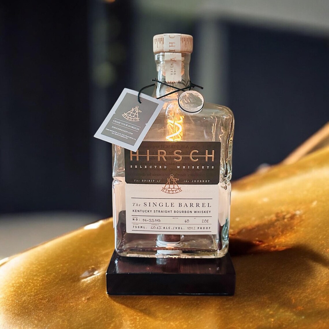 Hirsch Bourbon Whiskey Accent Lamp - Etsy