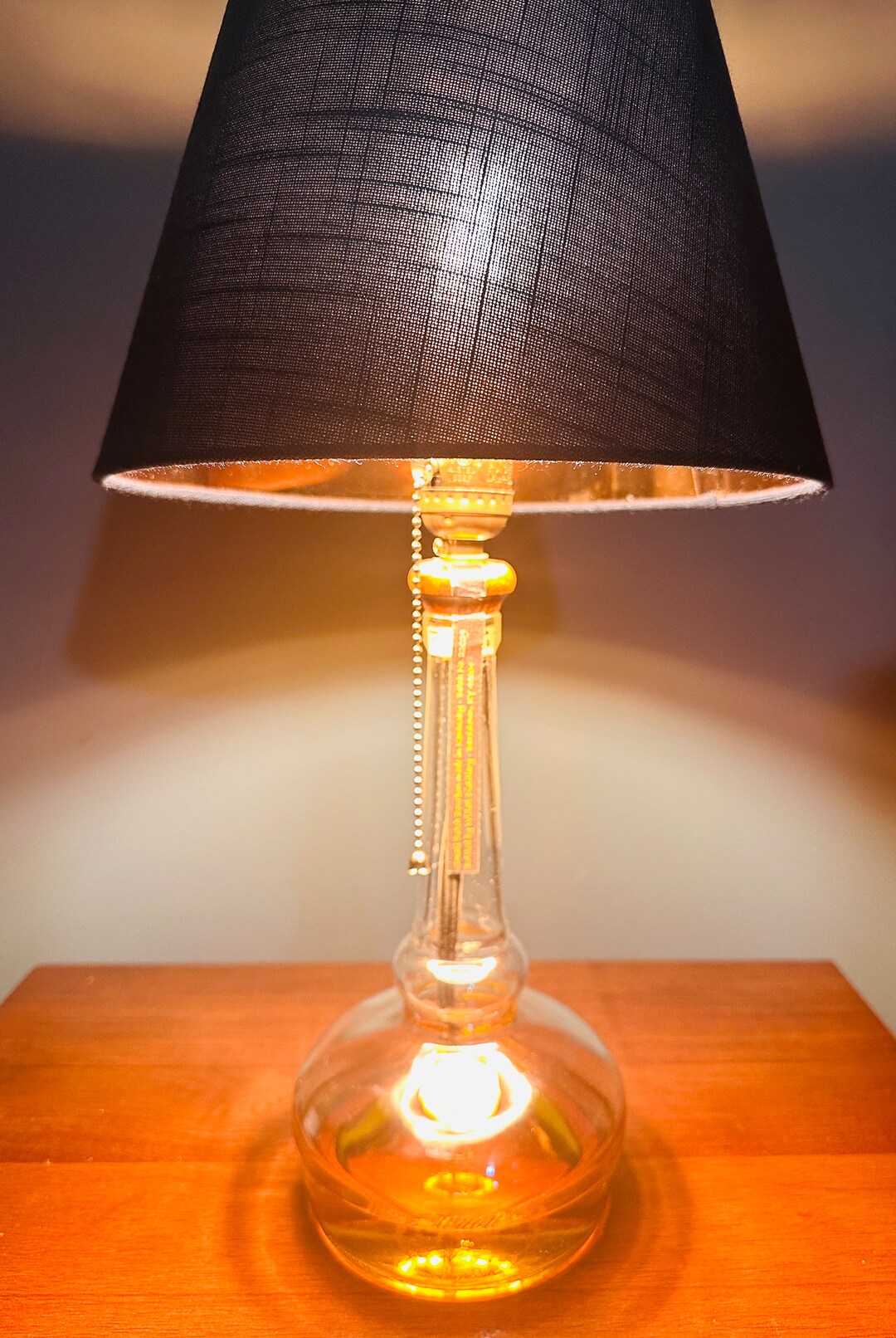 Willett Bourbon Whiskey Table Lamp - Etsy
