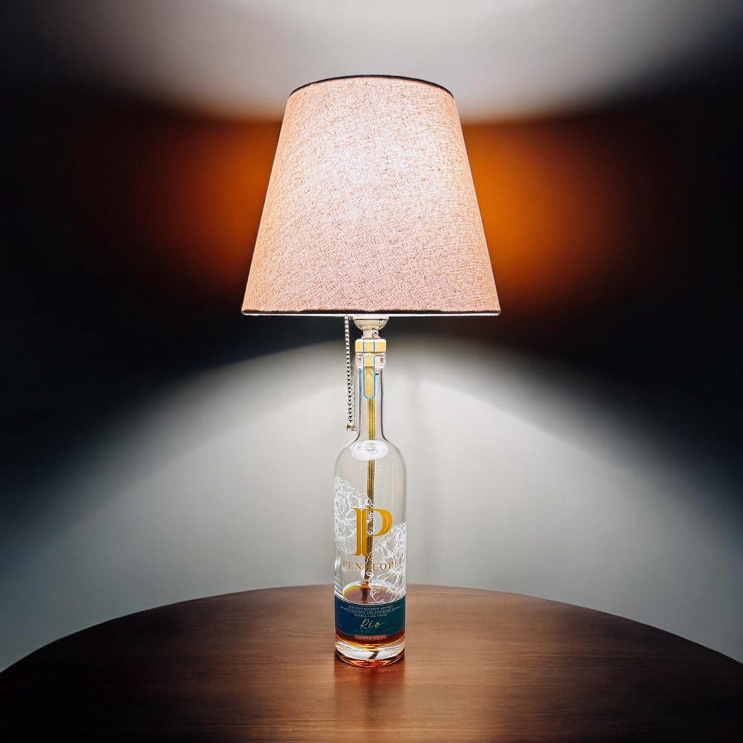 Penelope Rio Bourbon Whiskey Lamp - Etsy