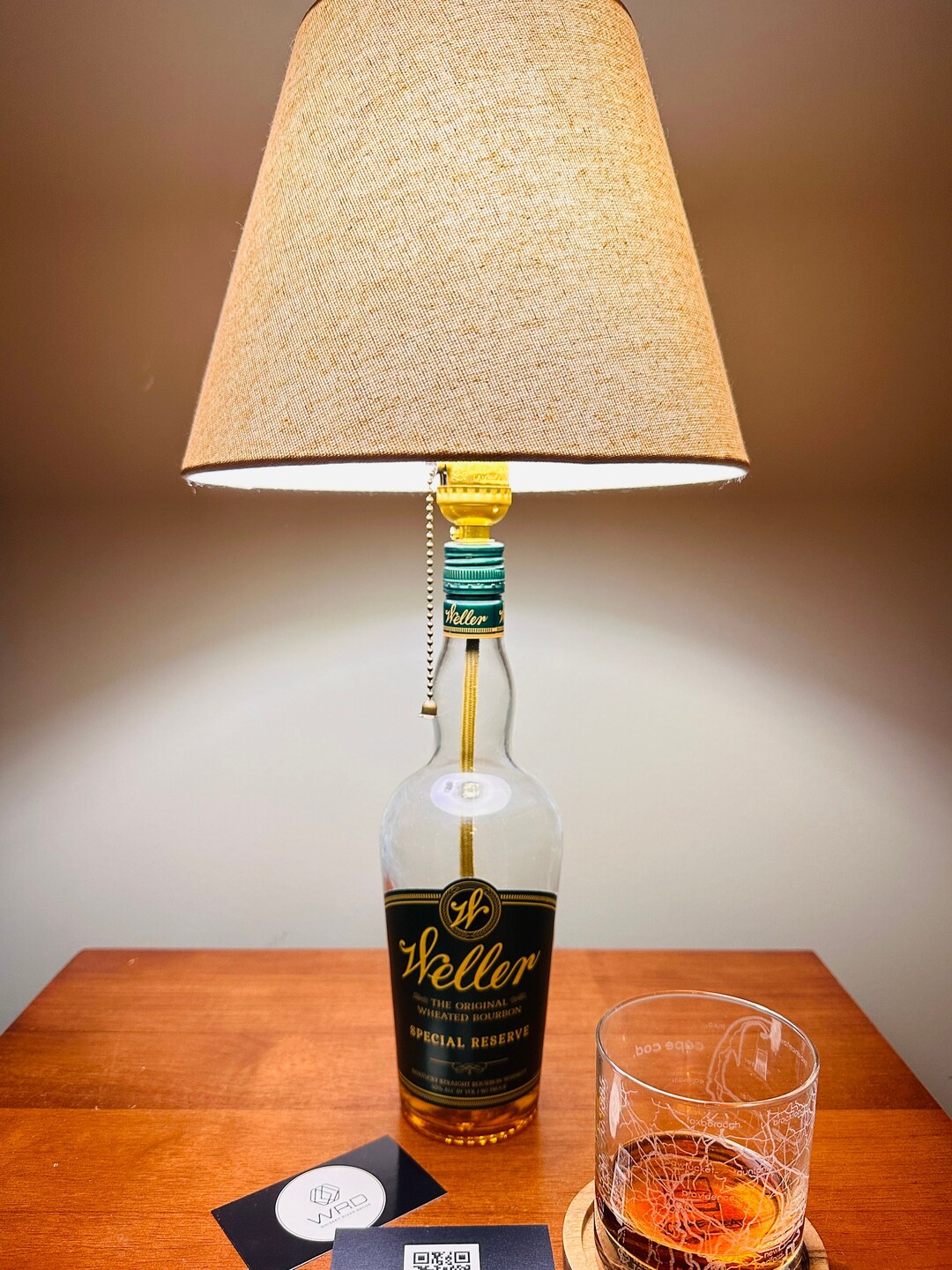 Weller Special Reserve Bourbon Whiskey Lamp - Etsy