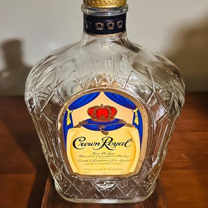 Crown Royal Canadian Whiskey Accent Lamp - Etsy
