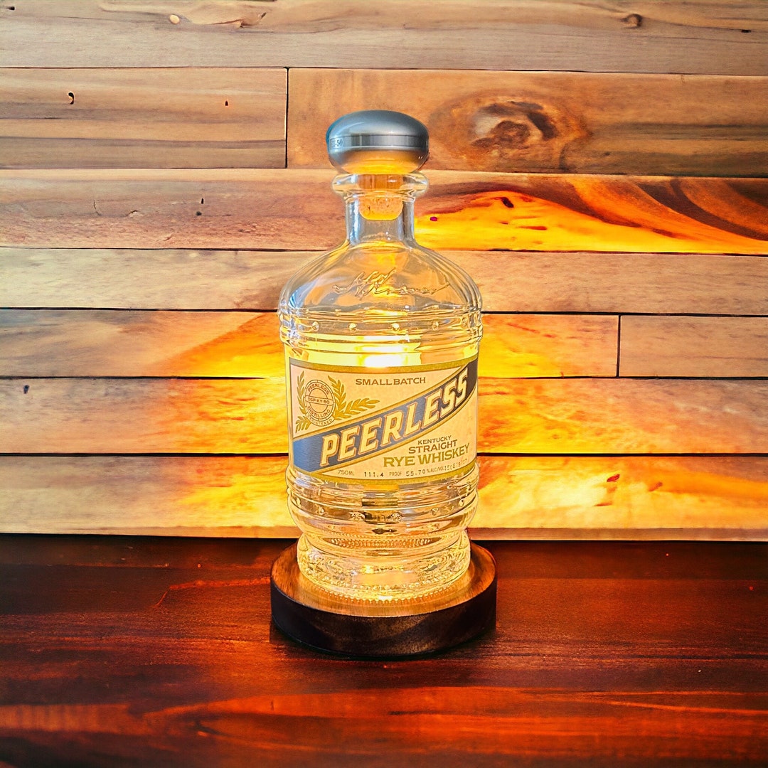 Peerless Whiskey Accent Lamp - Etsy